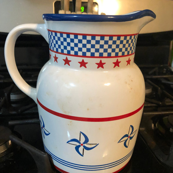 Princess House | Dining | Vintage Princess House Country Fair Pitcher ...